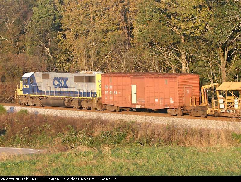 CSX 8639